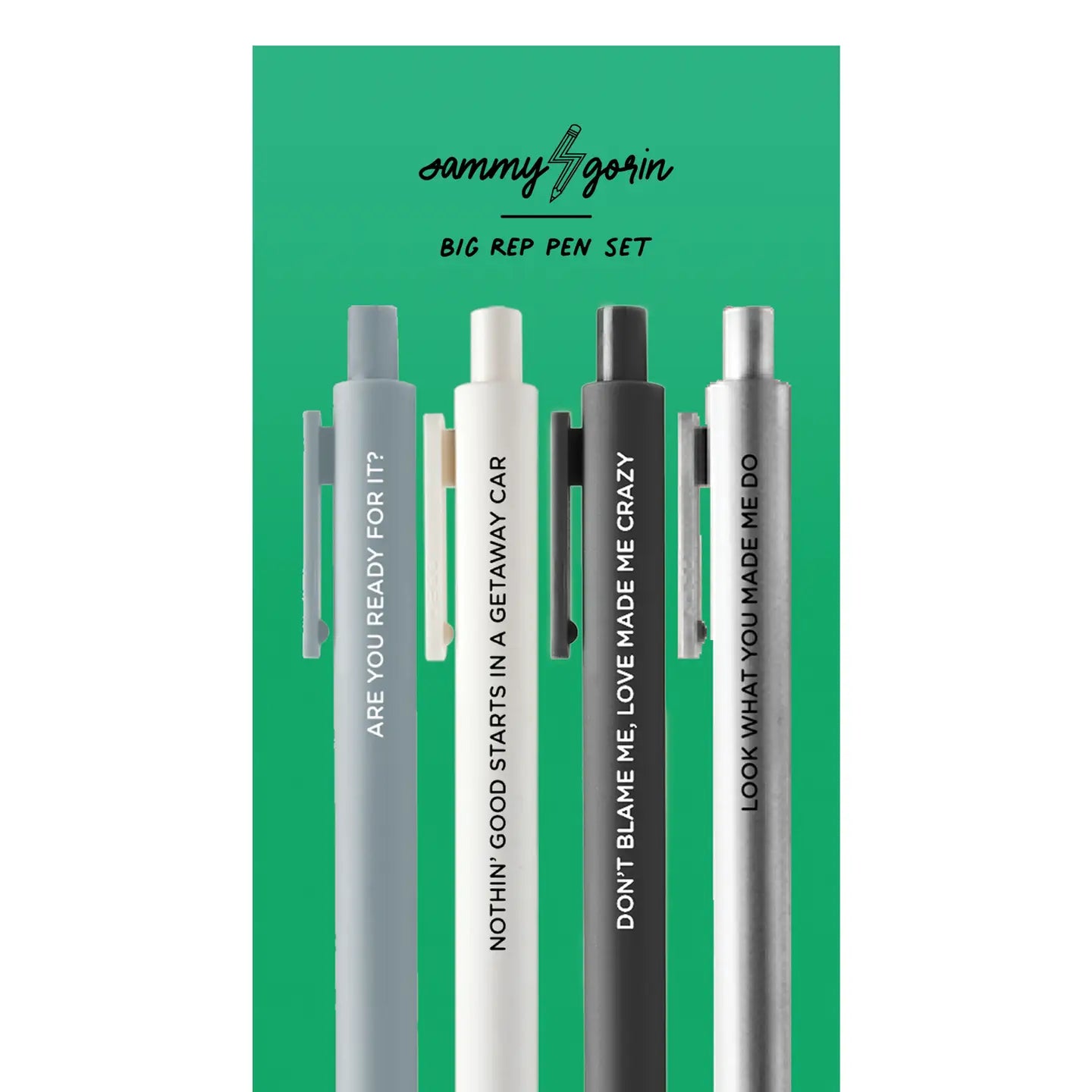 Big Reputation (TV) Pen Set – Norma's Five and Dime